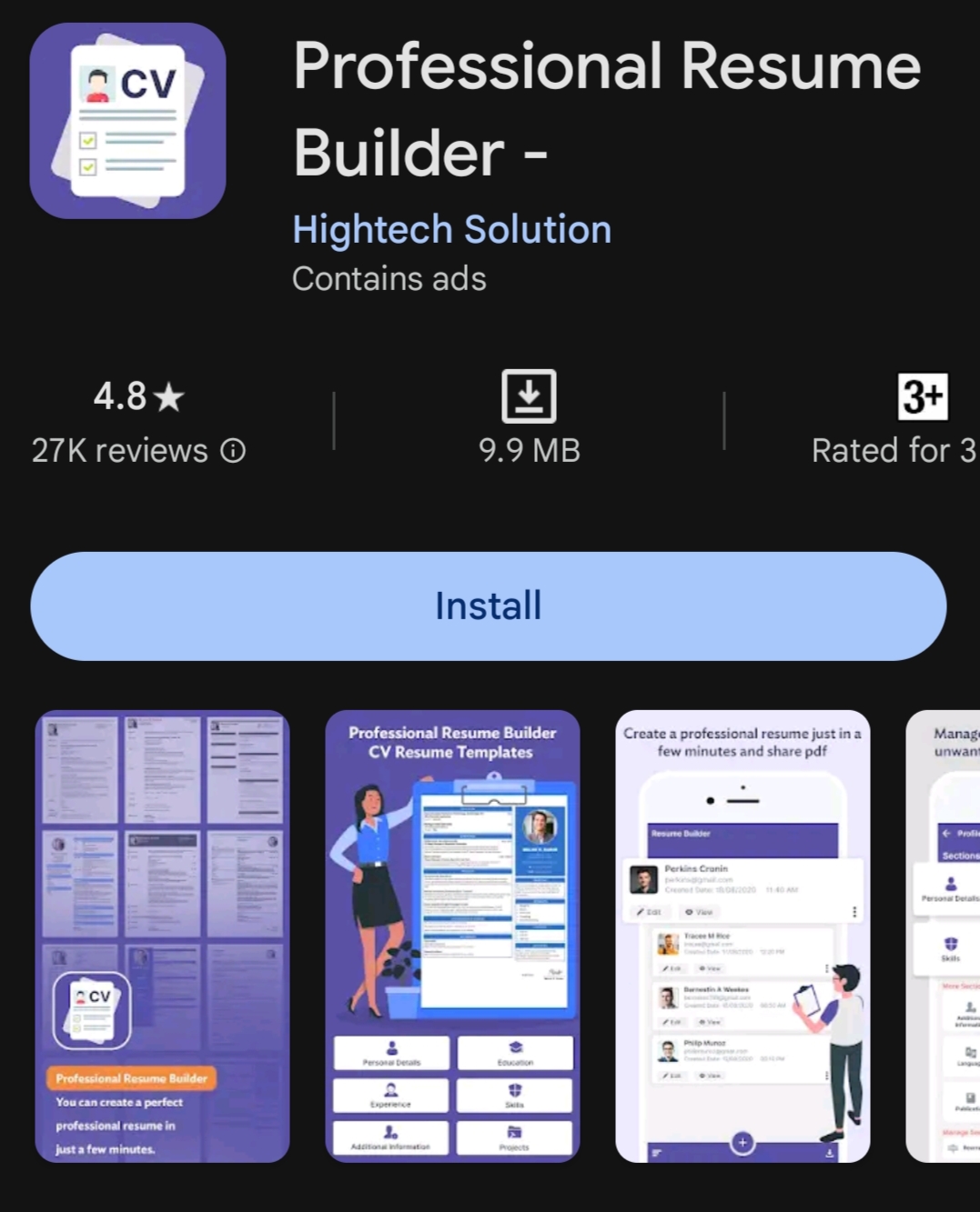 10 मिनट में रिज्यूम बनाना सीखें | Resume kaise banaen | Tech Bhidu