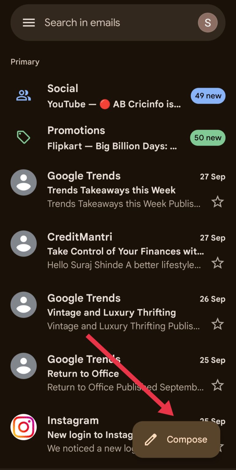 मोबाइल और कंप्यूटर से ईमेल कैसे भेजा जाता हैं, जानें स्टेप बाय स्टेप ...